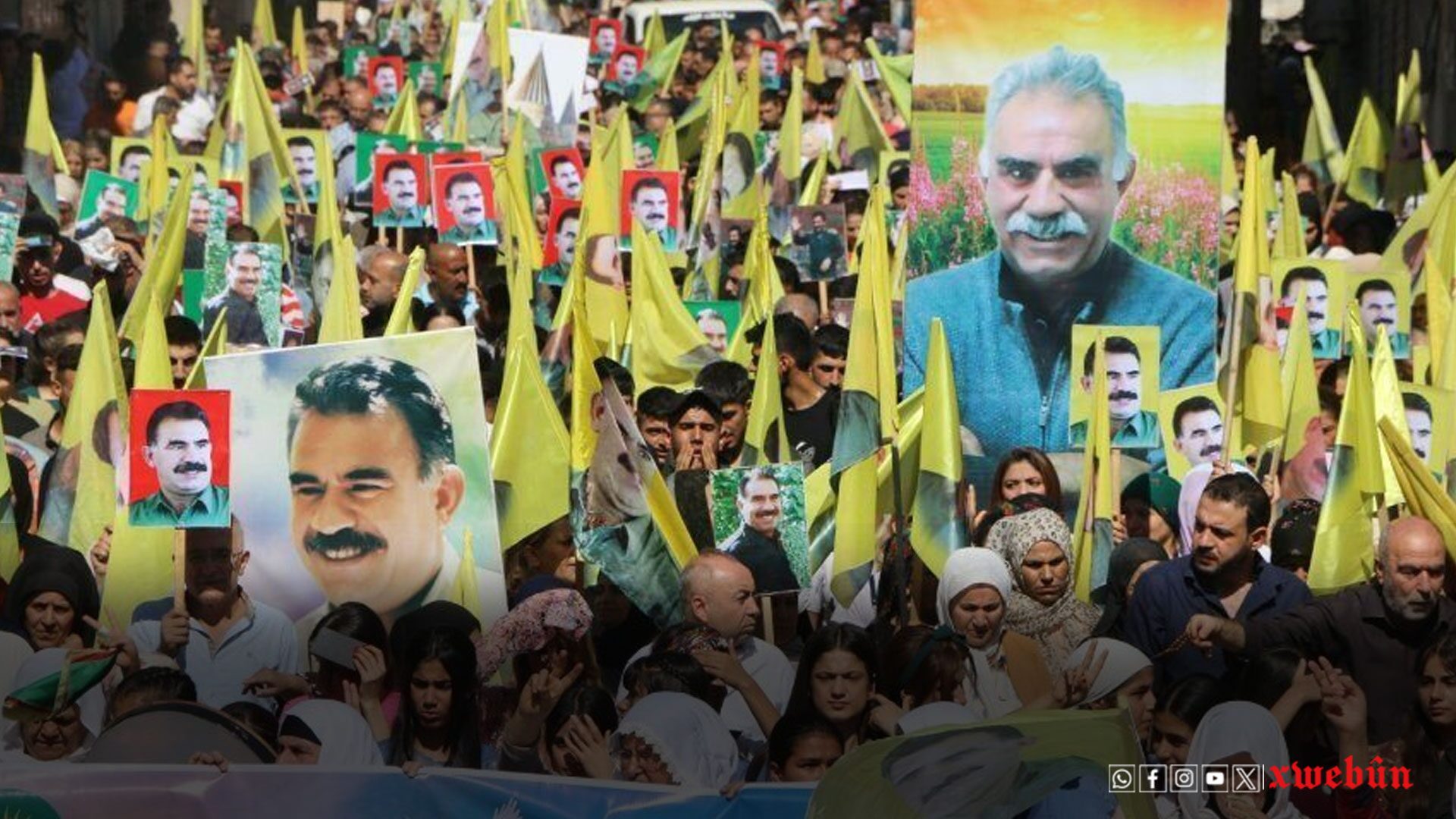 Li Rojava amadekariyên meşa mezin a Qamişlo | Xwebûn