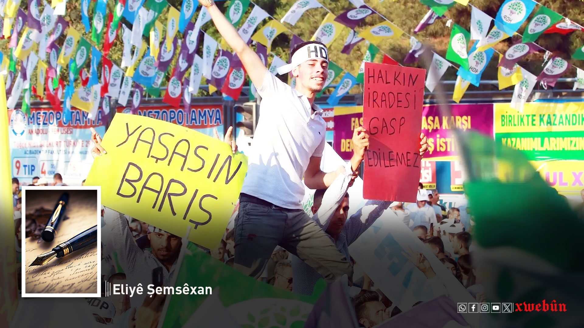 Dewlet kurdên sexte dixwaze | Xwebûn