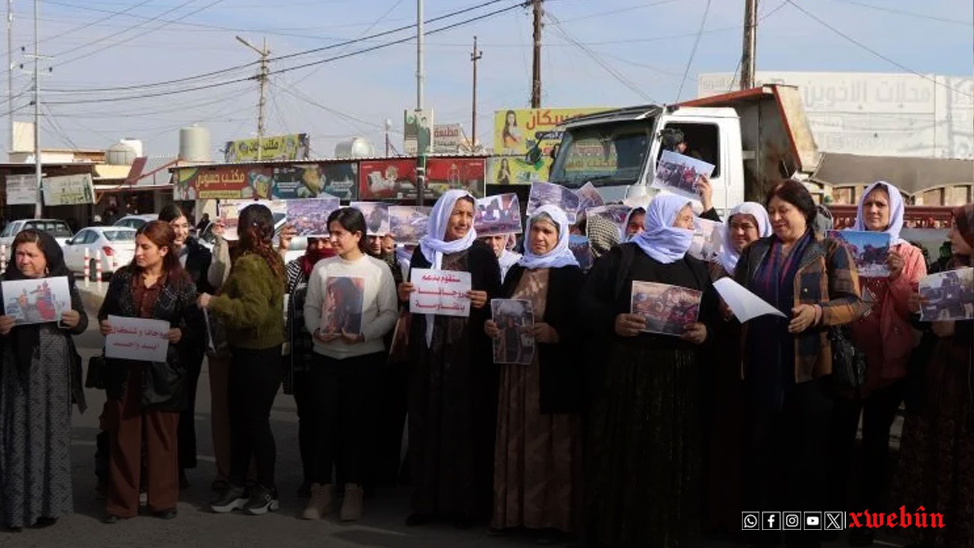 Li Şengalê ji bo Rojava banga alîkariyê hat kirin | Xwebûn