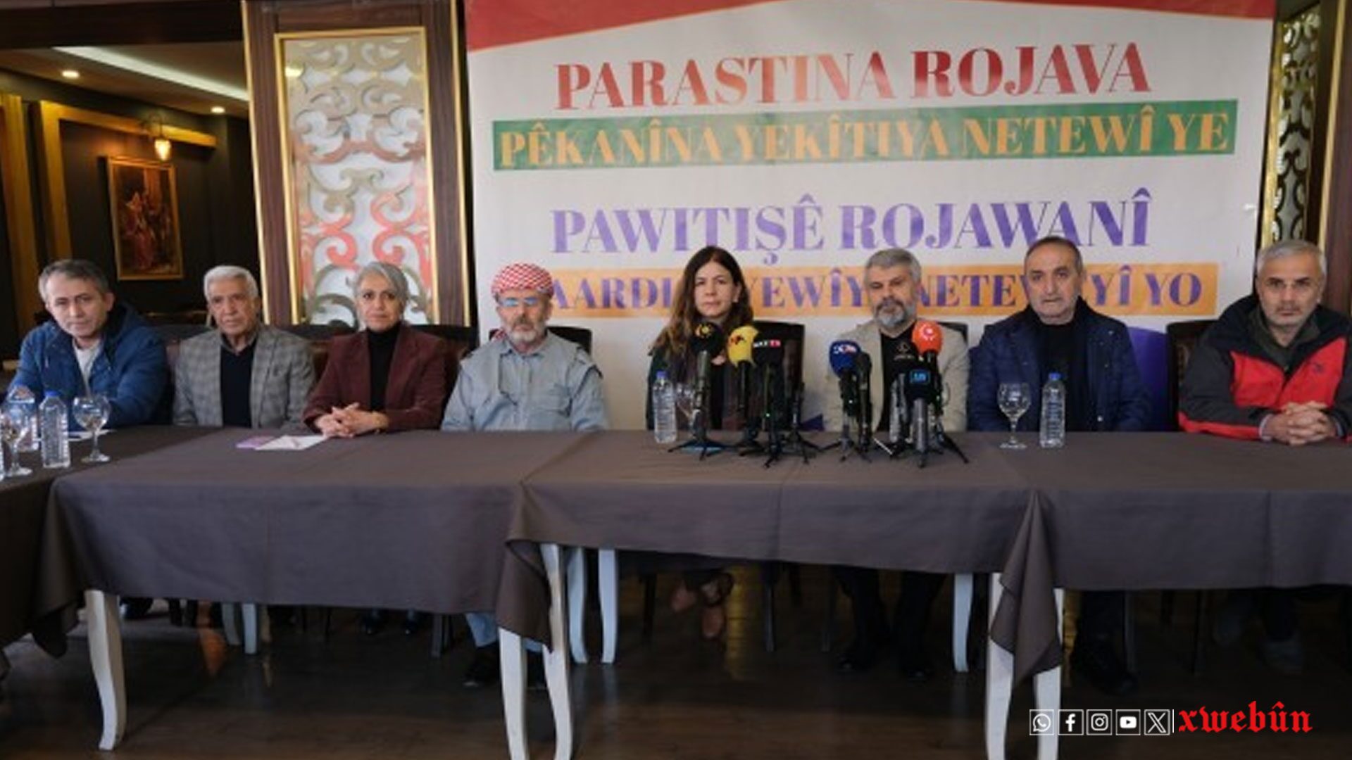 Partiyên Kurdistanî: Statûya Rojava di ser her tiştî re ye | Xwebûn