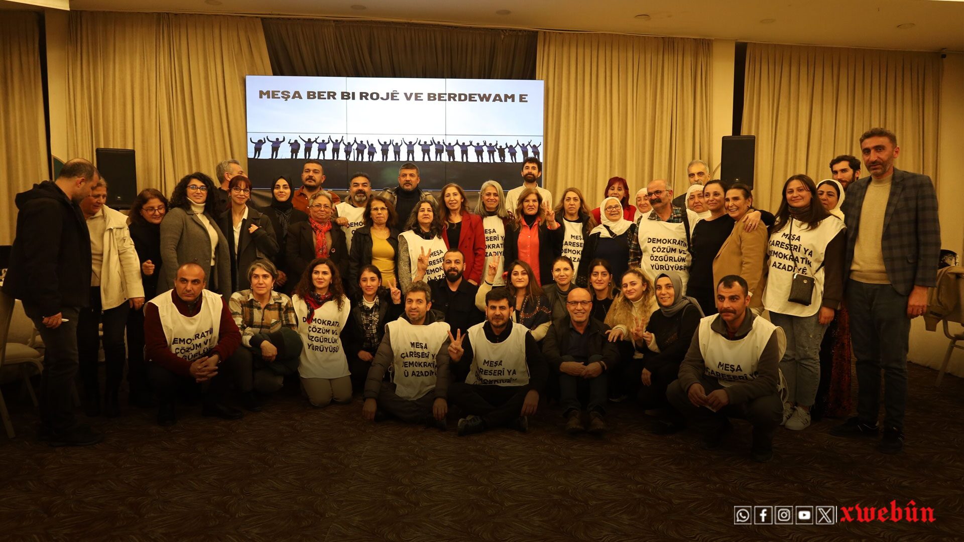 Mîlyonî azadîye wazenê | Xwebûn