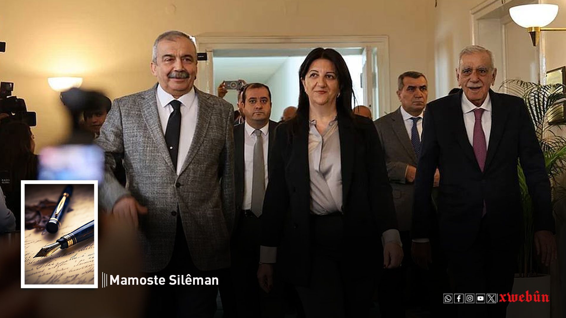 Aşîtî û qaos | Xwebûn