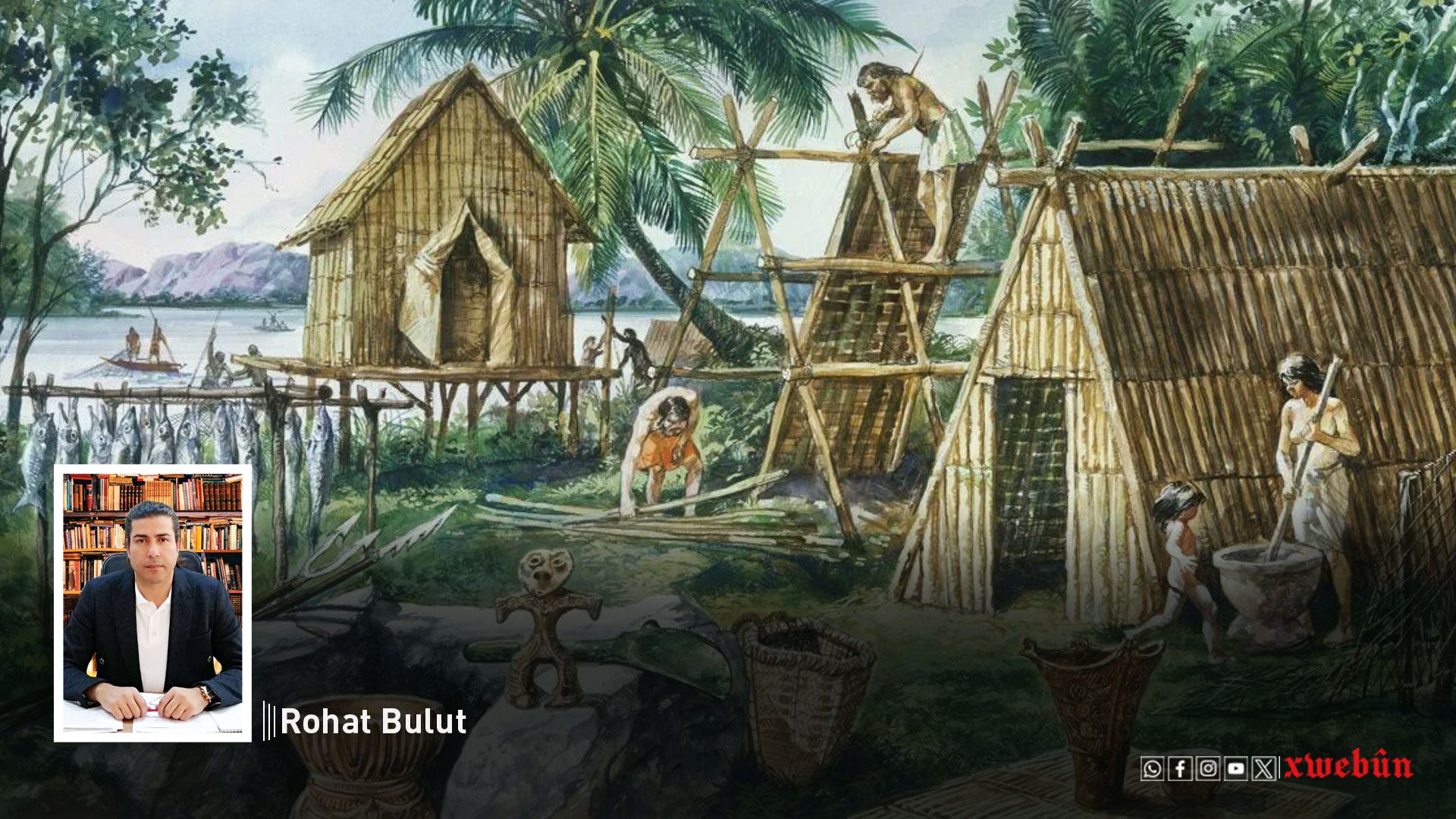 Pirsên li ser çand û Neolîtîkê | Xwebûn