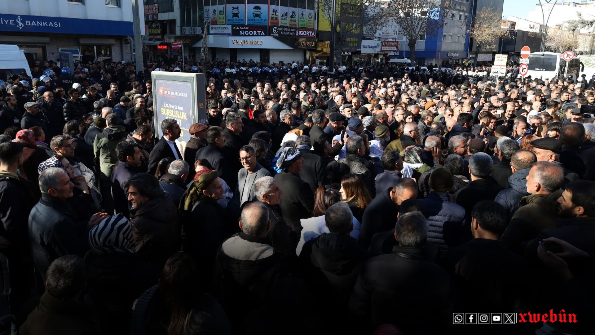 Abdullah Zeydan: Hûn nikarin vîna gel xesp bikin | Xwebûn