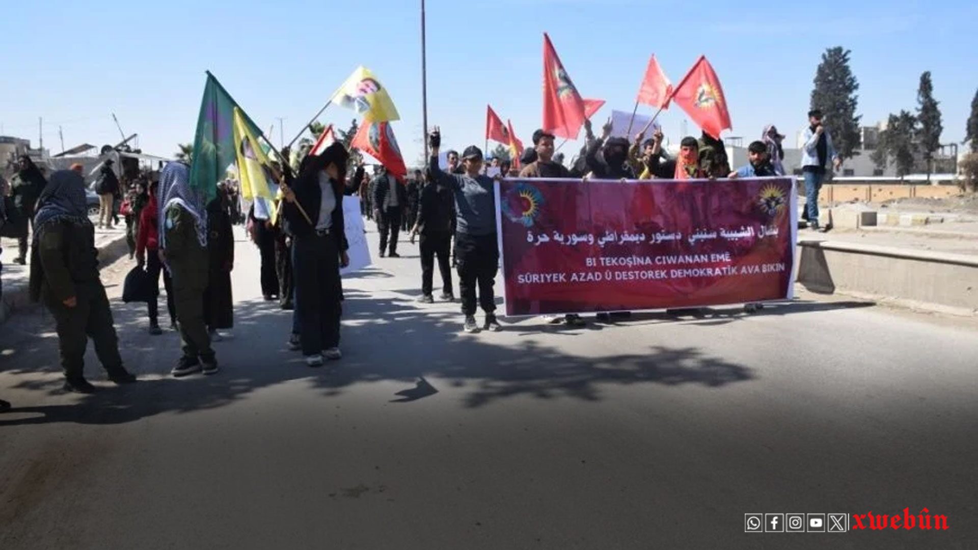 Ciwan li dijî ‘Danezana Destûrî’ meşiyan | Xwebûn