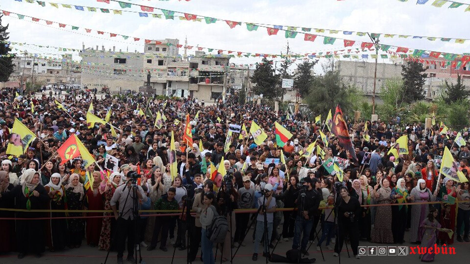 Li Kobanê şahiya 4ê Nîsanê: Dilê me bi azadiyê lê dide | Xwebûn