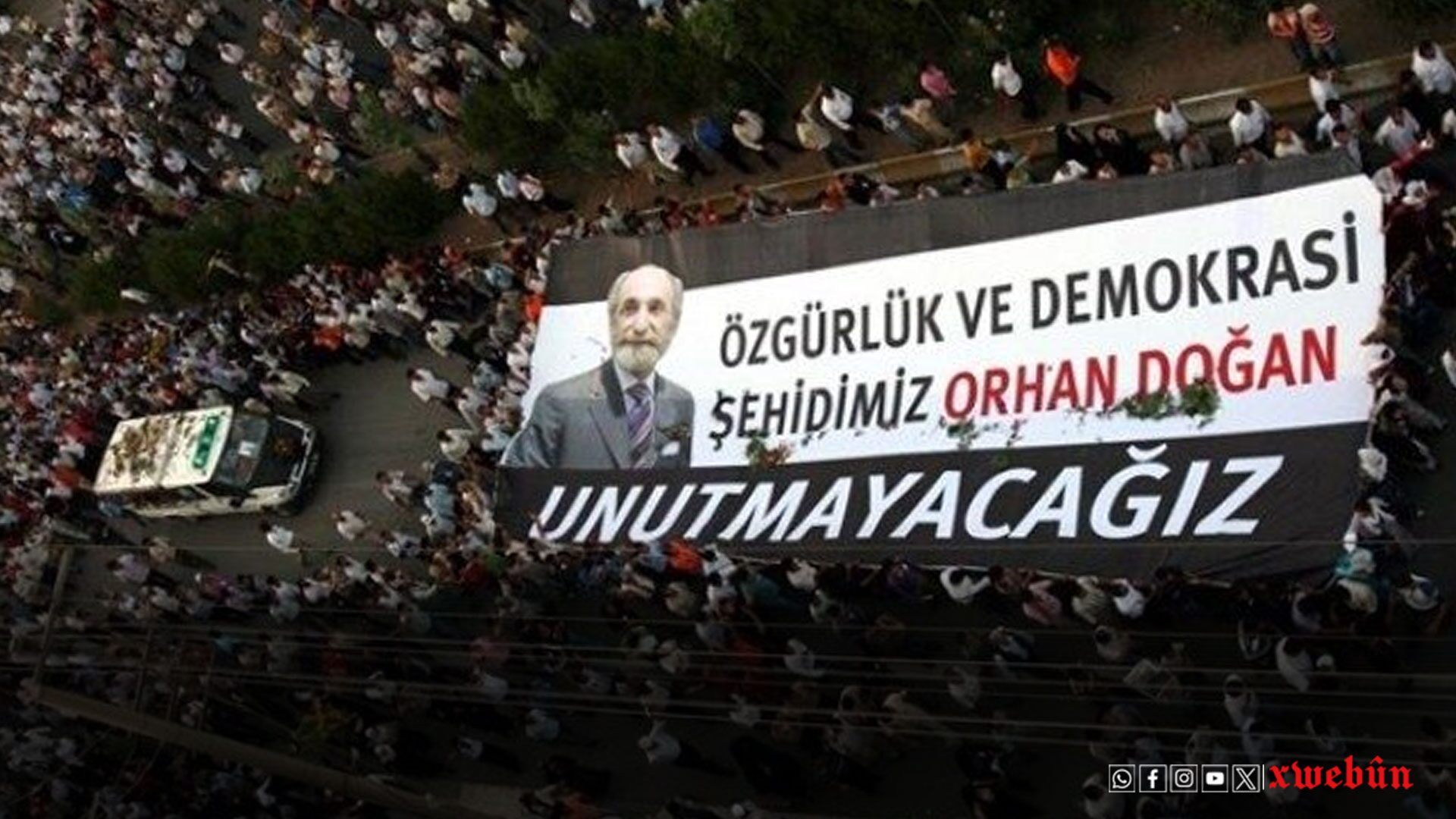 Qaymeqam navê ‘Parka Aştiyê ya Orhan Dogan’ red kir | Xwebûn