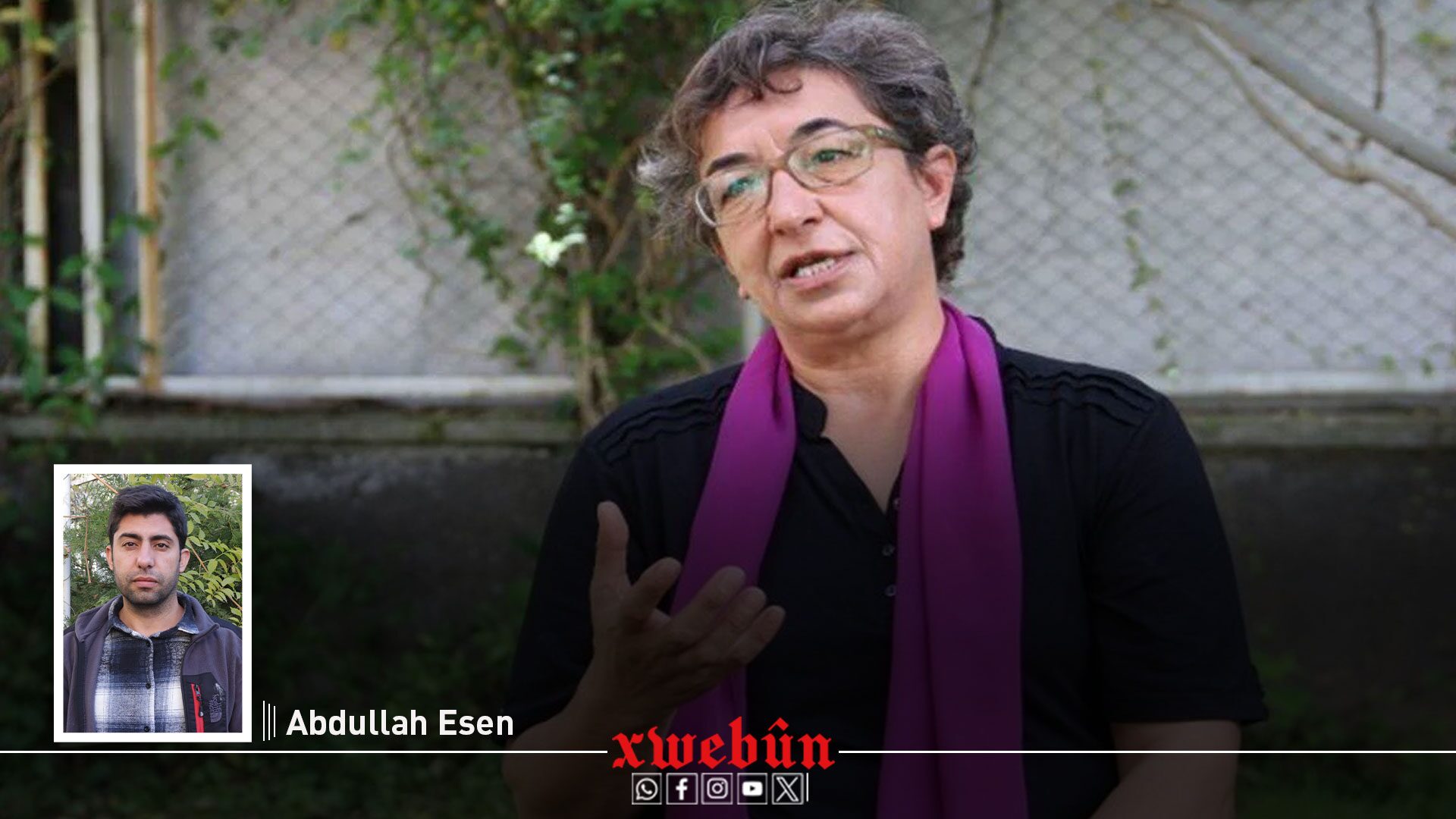 Ayşe Gokkan:Li Tirkiyê du qatî zanîngehan zilimxane hatine avakirin | Xwebûn