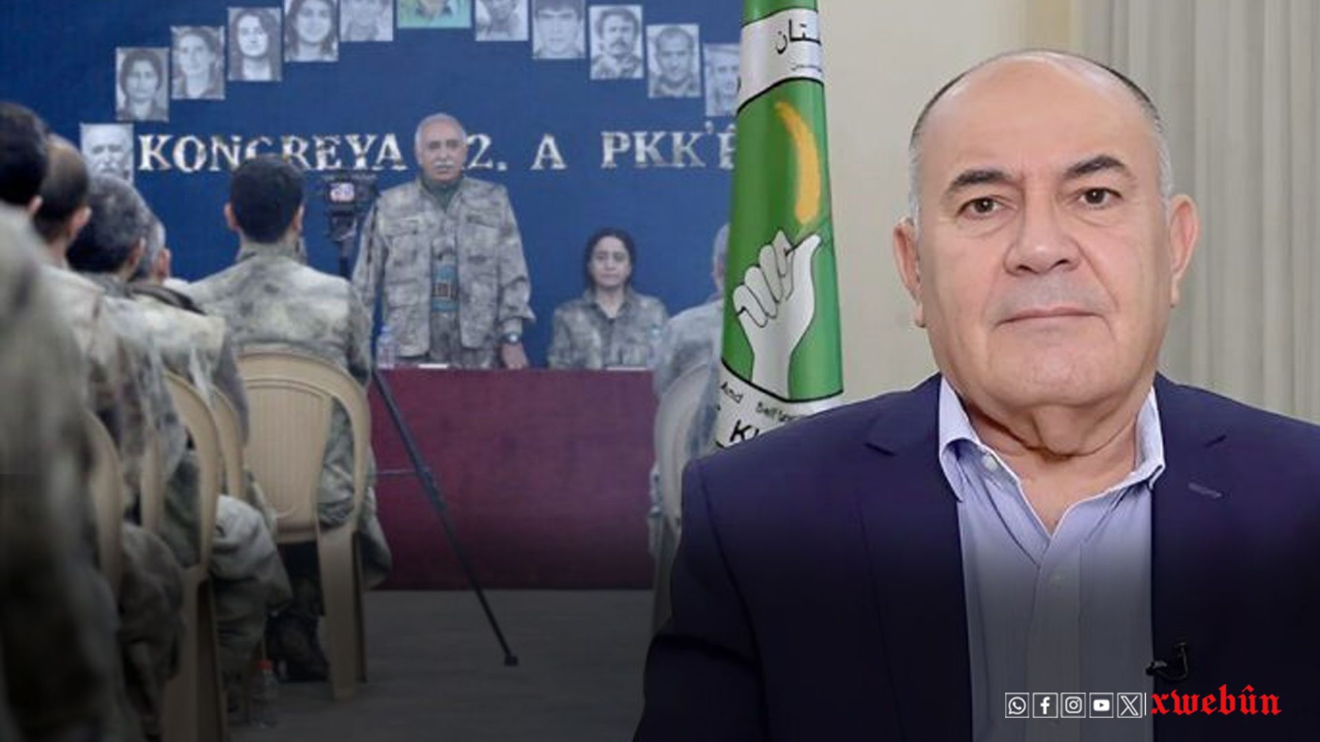 Berdevkê YNKê: Gavek erênî ye | Xwebûn