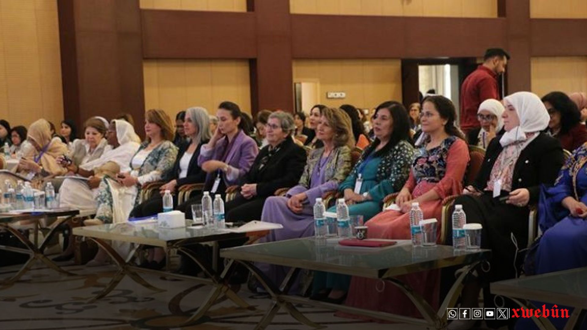 Kongreya NADAyê dest pêkir | Xwebûn