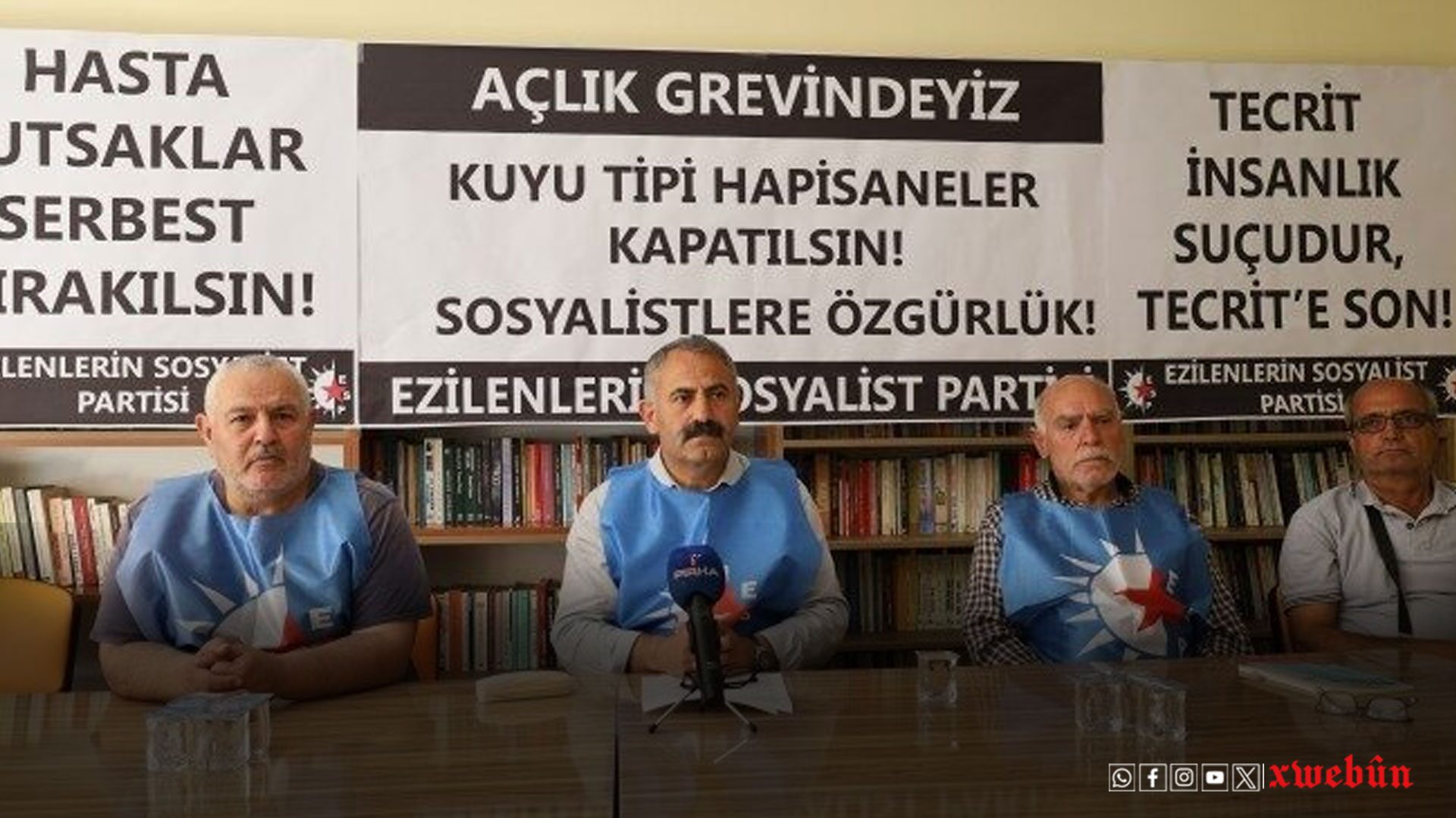 Li Dersîmê greva birçîbûnê destpêkir | Xwebûn