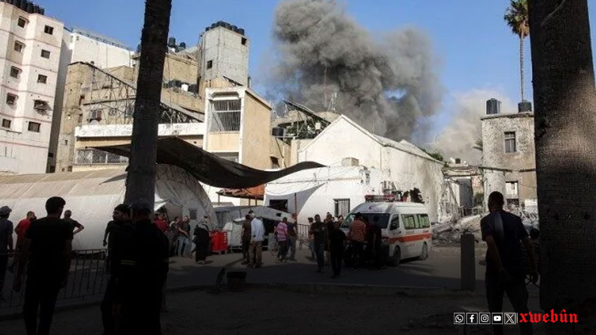 Di êrîşê de 3 rojnamevana jiyana xwe ji dest dan | Xwebûn