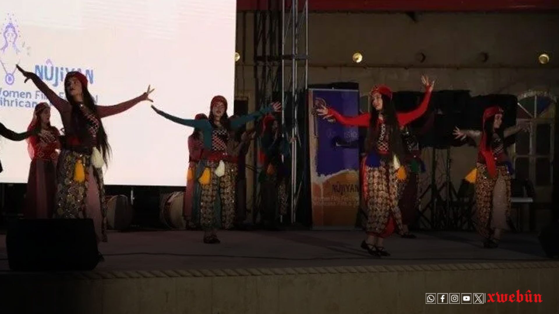 Mîhrîcana Fîlman a Nûjiyan bi coşeke mezin bi dawî bû | Xwebûn