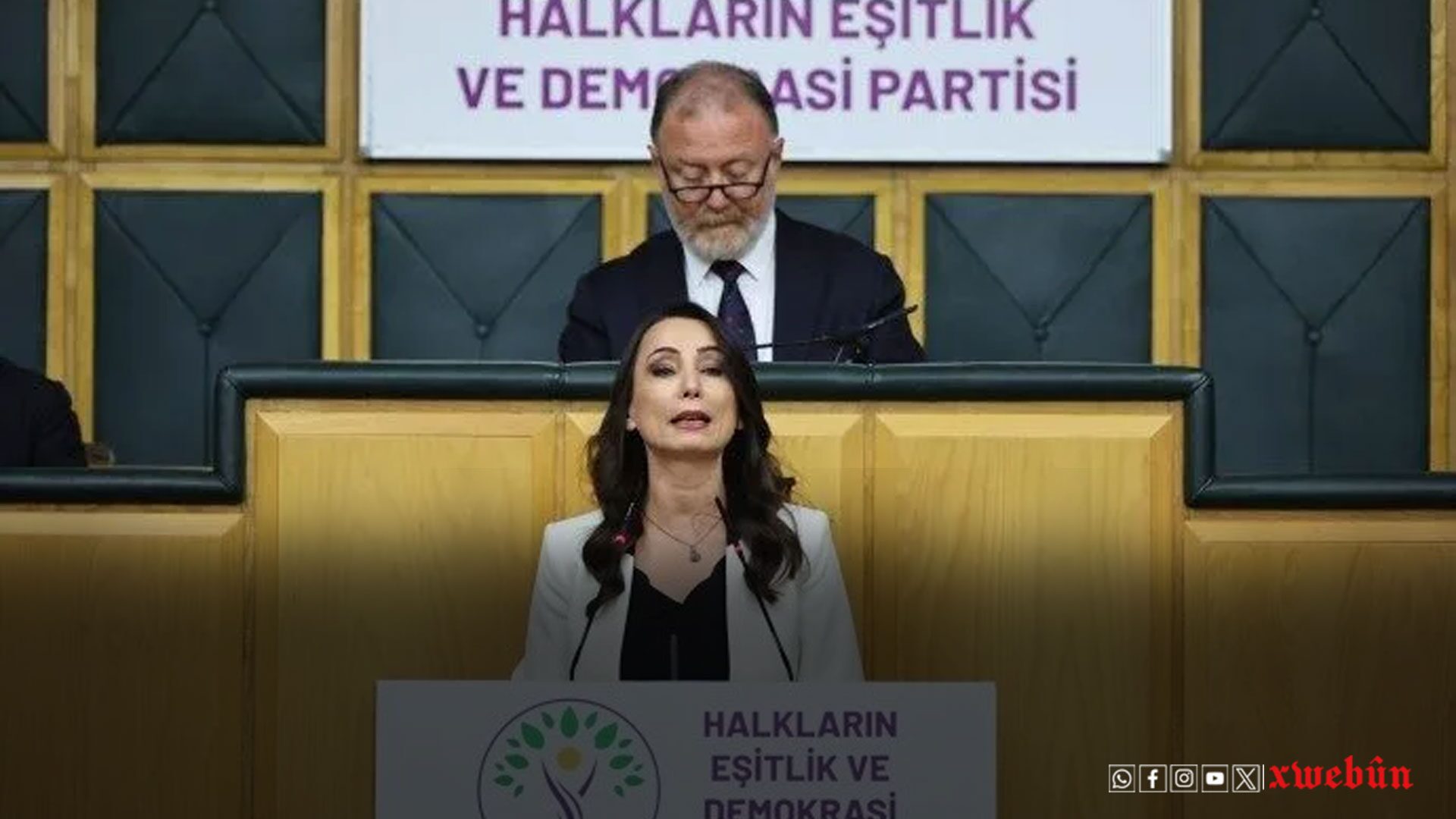 Tulay Hatîmogullari: Pêwîstî bi paqijiya rê heye | Xwebûn