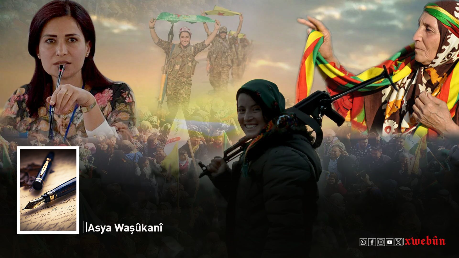 Şoreşa Rojava bi xwe re modela xweseriya demokratîk anî | Xwebûn