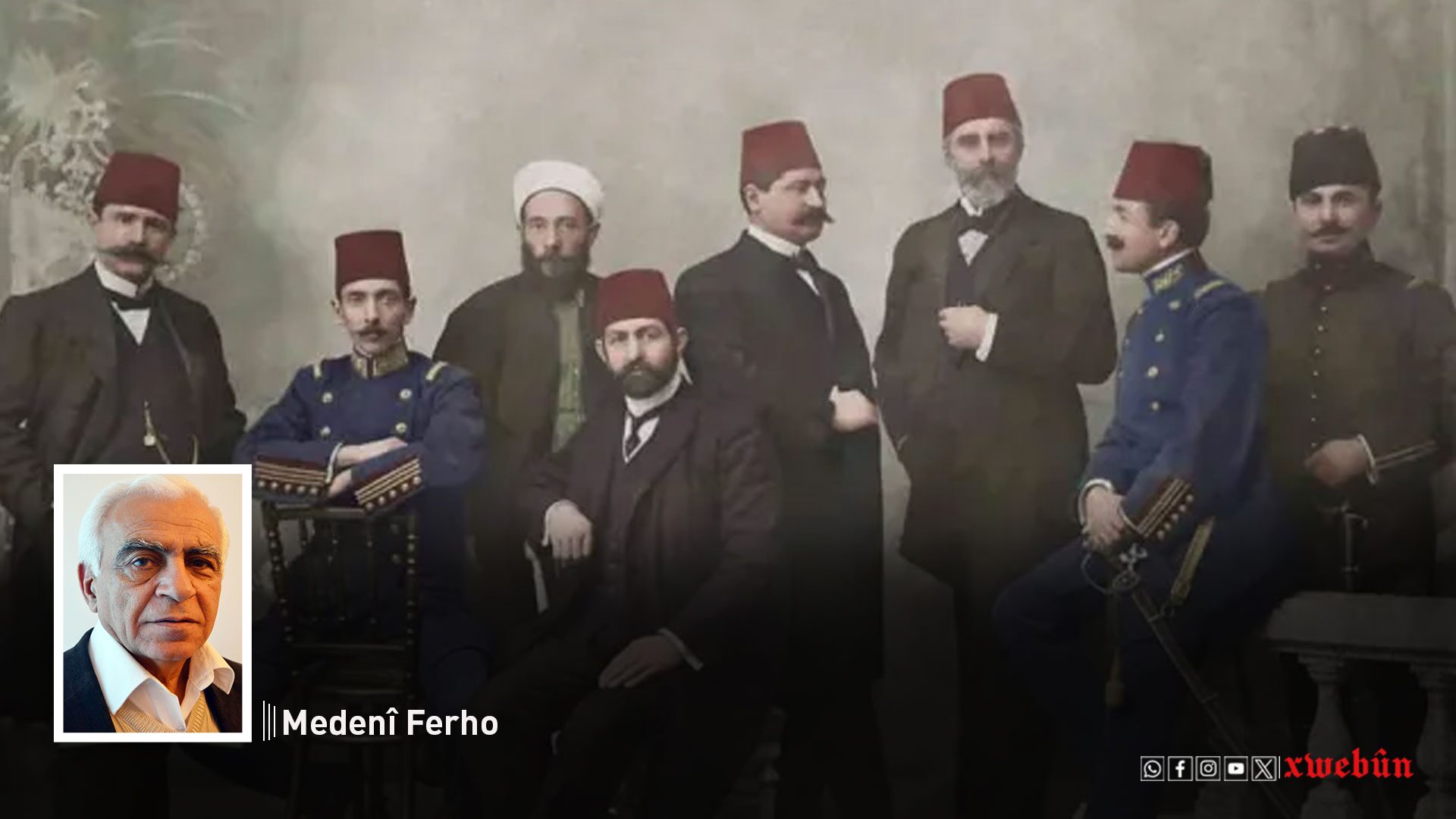 George Aslan û Talat Paşa | Xwebûn