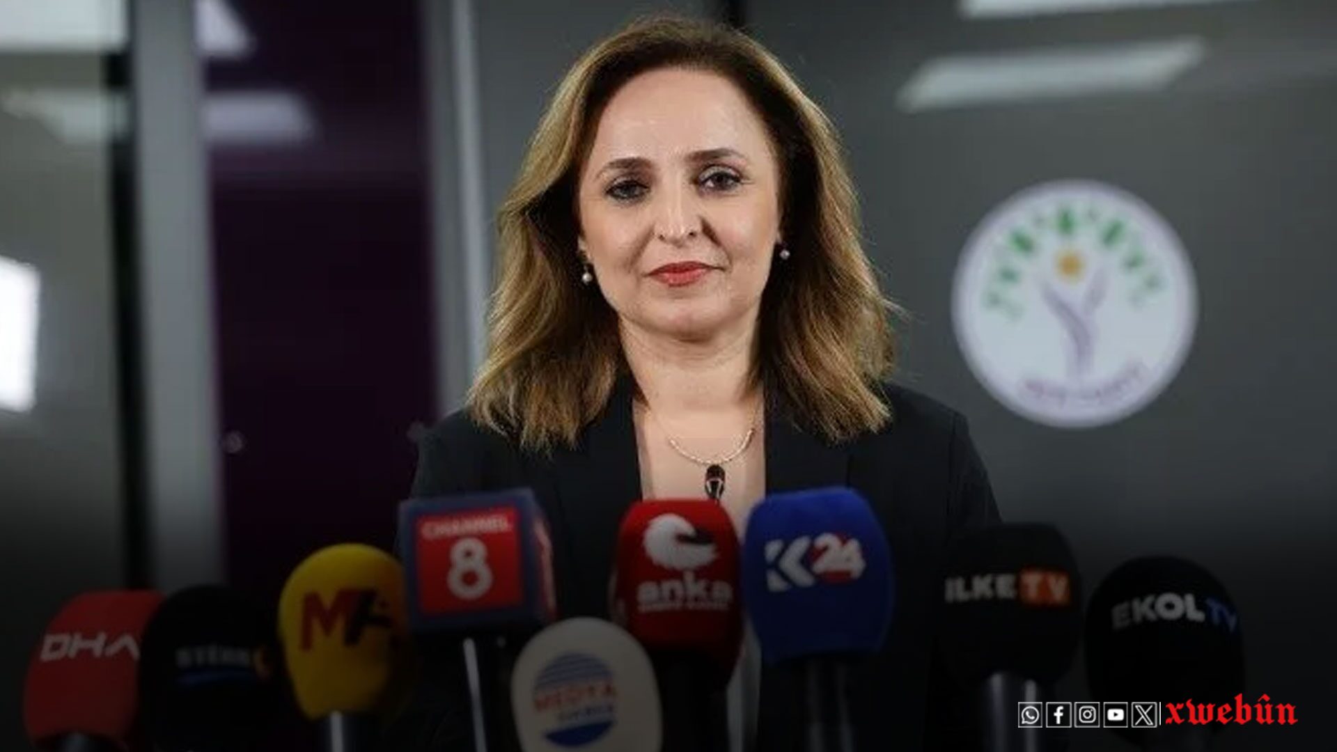 Ayşegul Dogan: Daxwaza azadiya Ocalan daxwaza her kesî ye | Xwebûn