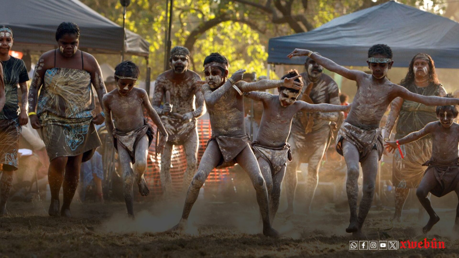 Aborjîn hatine qirkirin | Xwebûn