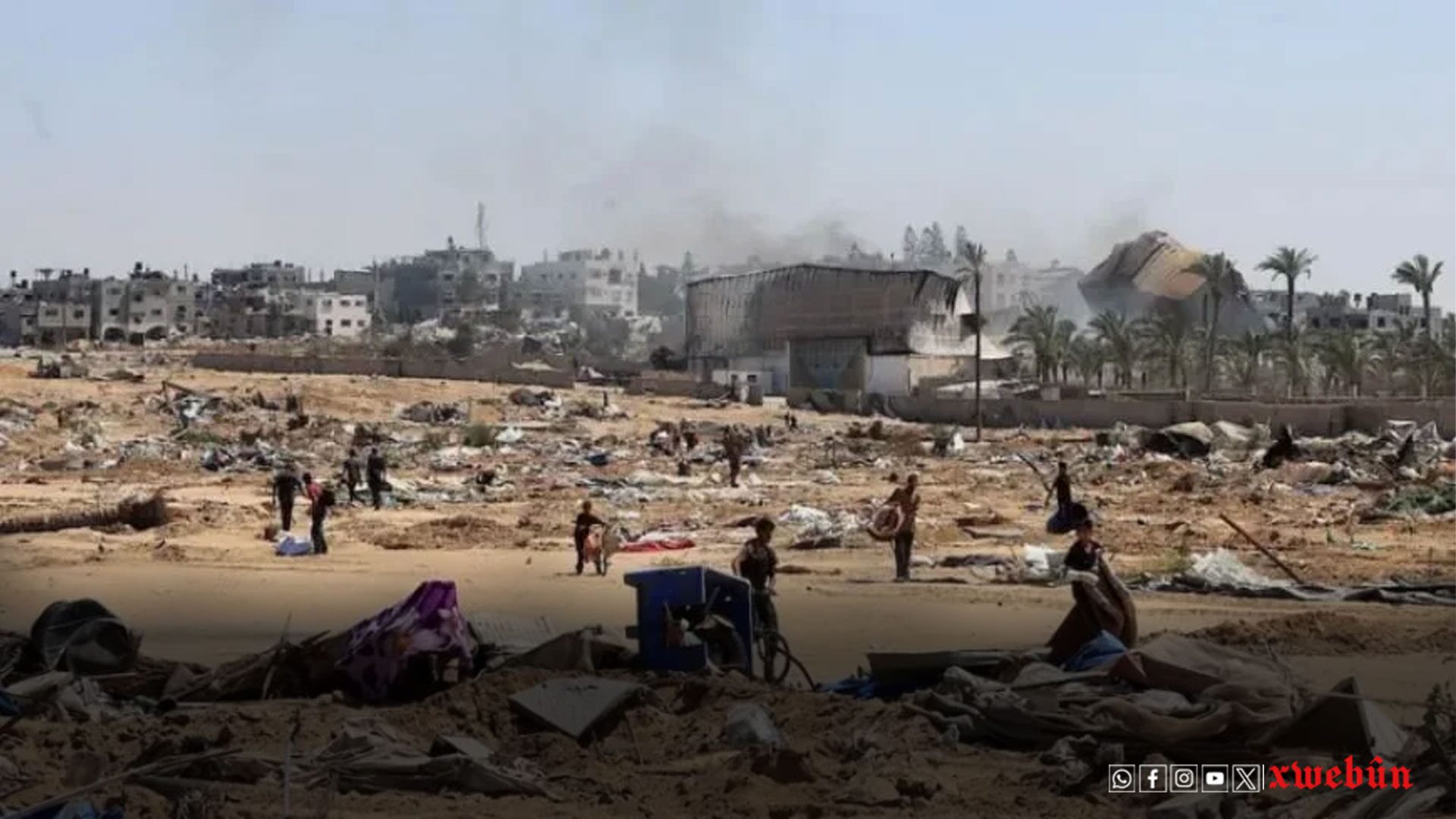 Di êrişên Îsraîlê de 18 kes mirin | Xwebûn