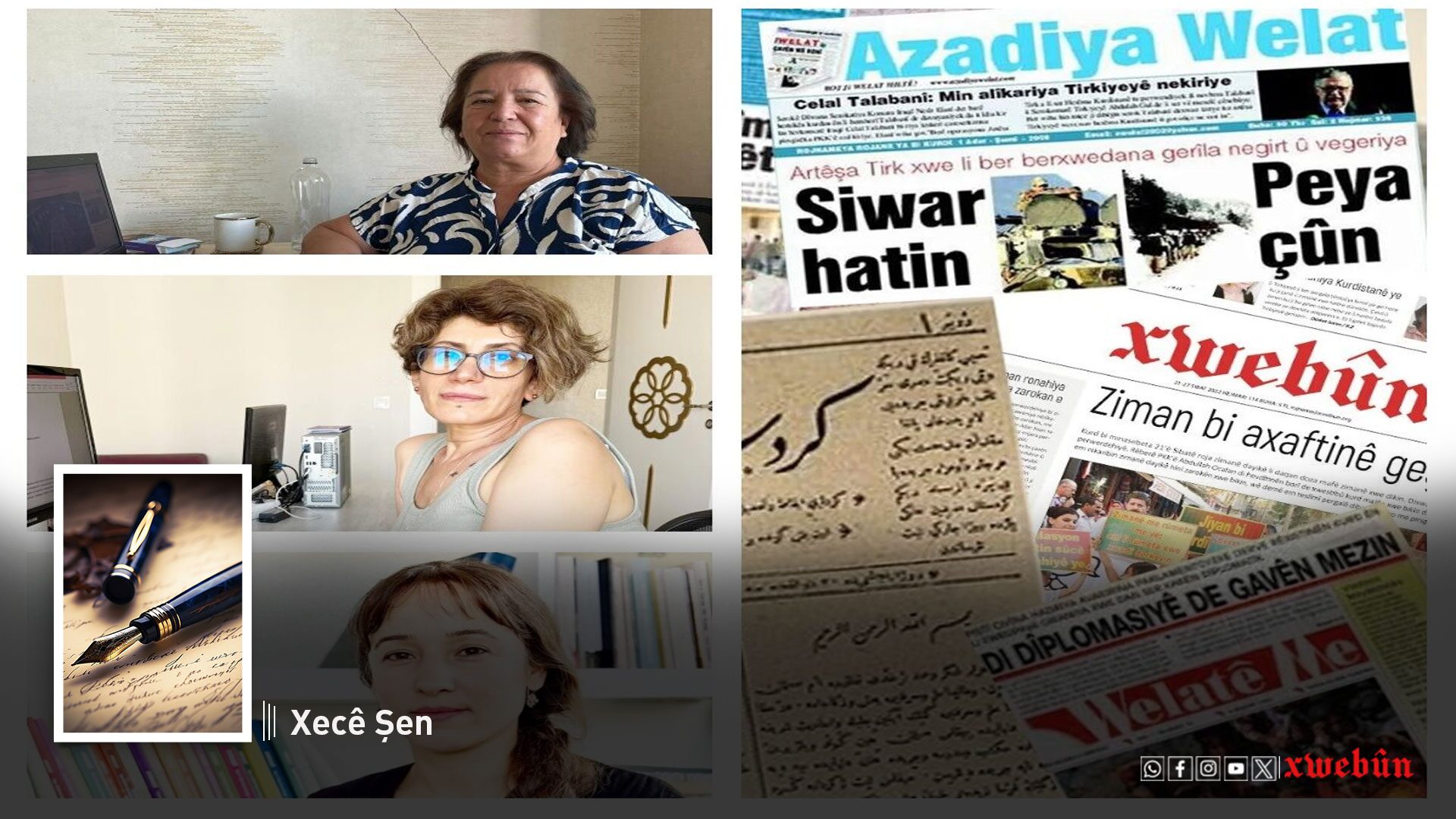 Serxwebûn nasnameya azadiyê ye | Xwebûn